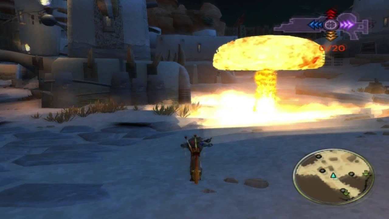 Jak 3 HD 1080p PCSX2 Full Speed Gameplay ( 3X Native) - YouTube