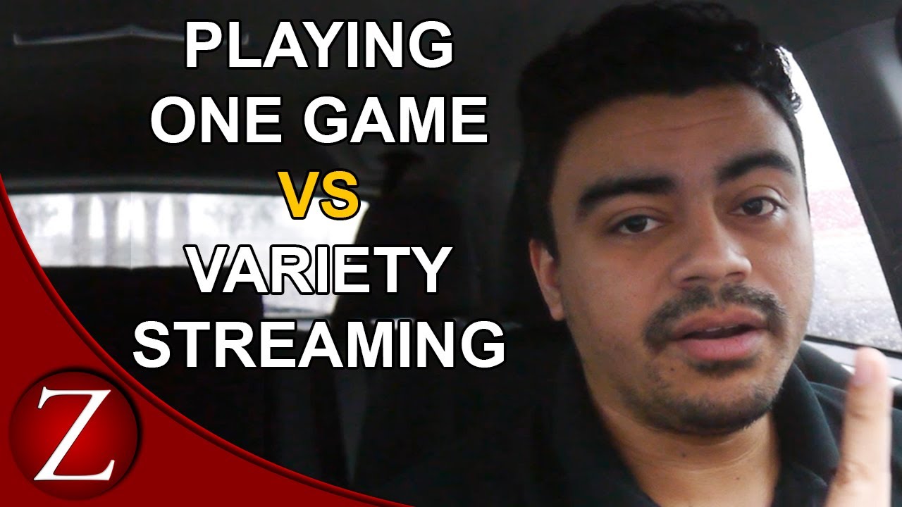 Pick one game and stick to it (tips for new gaming live streamers ...