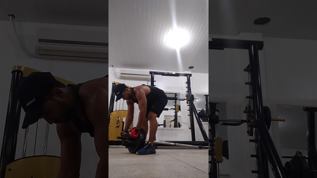 Treino de dorsal - YouTube