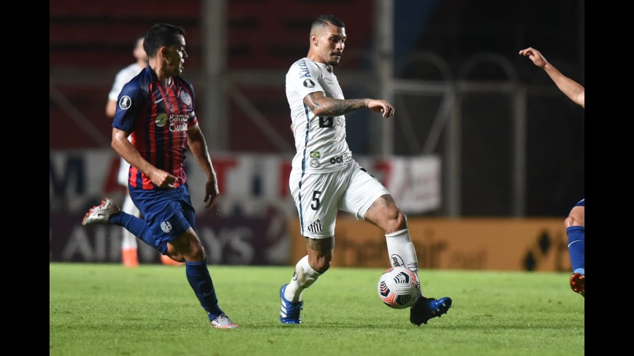 Com Alison no meio campo o Santos se prepara para enfrentar o The ...