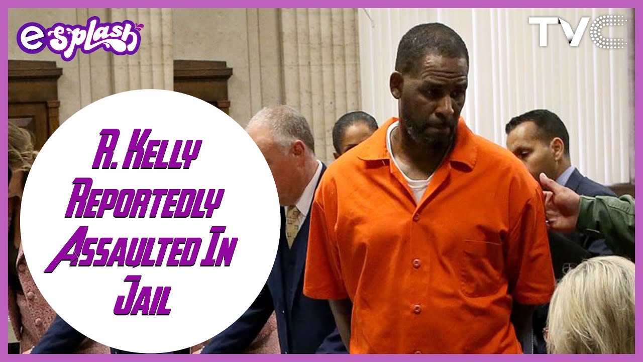 R Kelly Terrified Following Assault He Encountered In His Cell - YouTube
