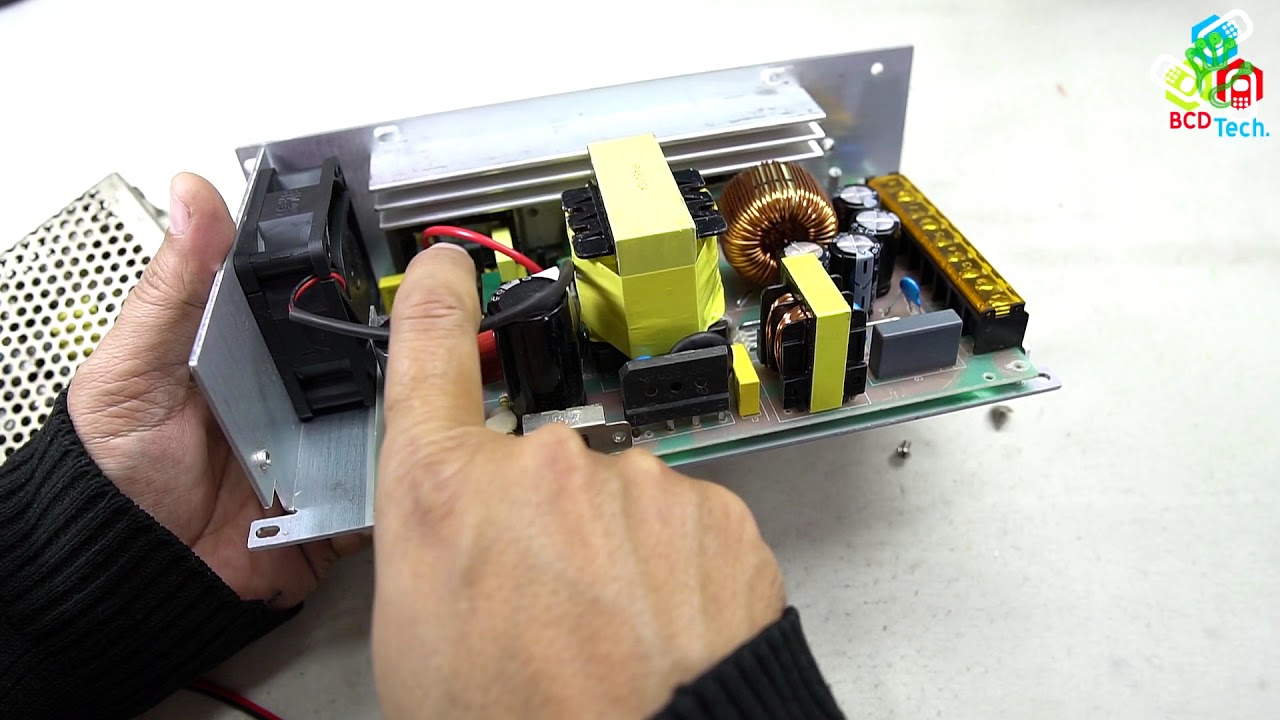 500 Watt 48V SMPS for my Benchtop Power Supply - YouTube