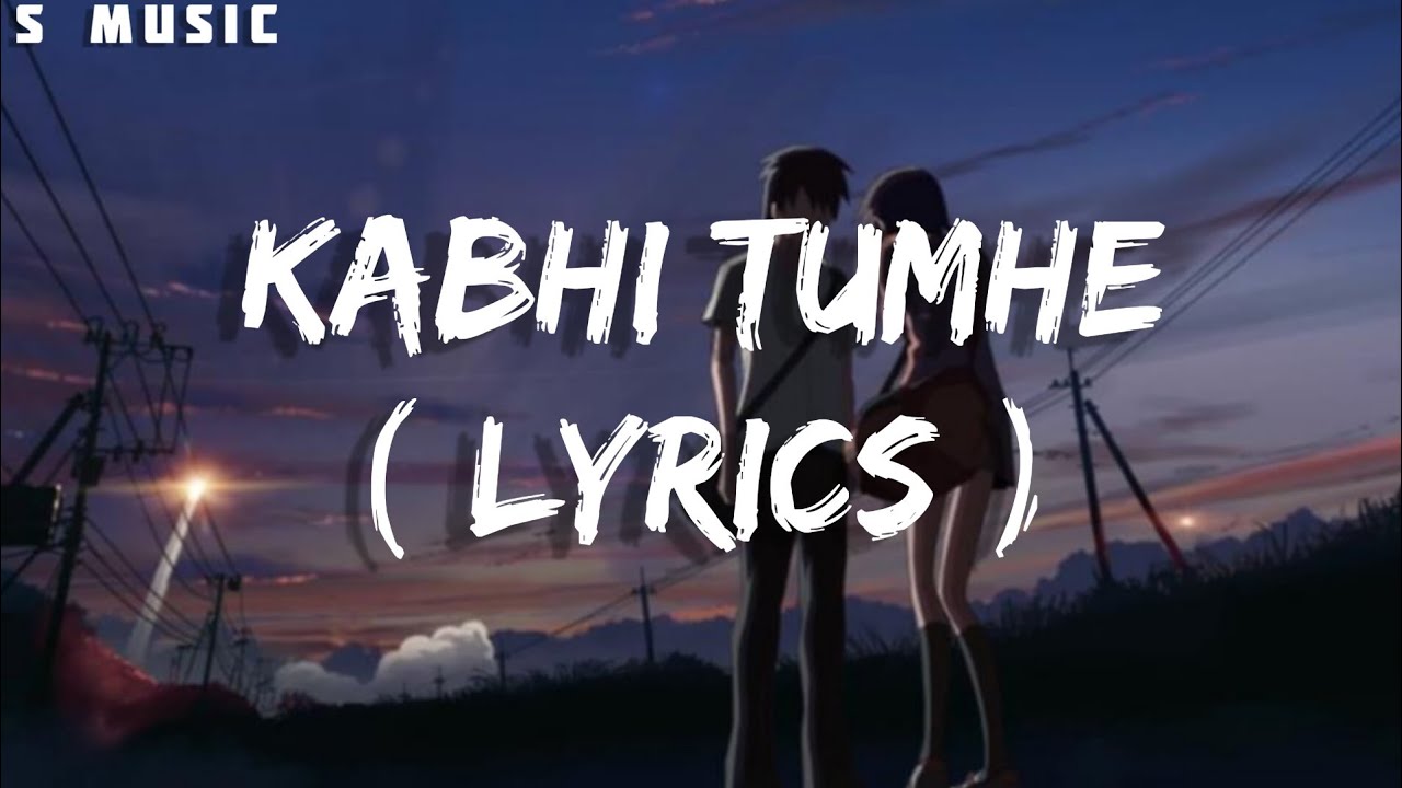 Kabhi Tumhe Yaad Meri Aaye ( LYRICS ) Song | Darshan Raval | Sidharth ...