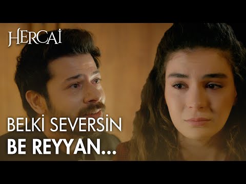 Azat, Reyyan'ın onu sevmesi için yalvarıyor - Hercai Efsane Sahneler