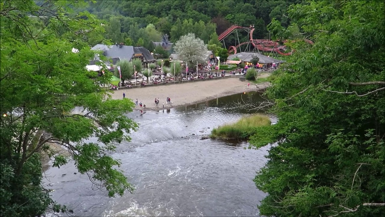 Watervallen van Coo 2017 - YouTube