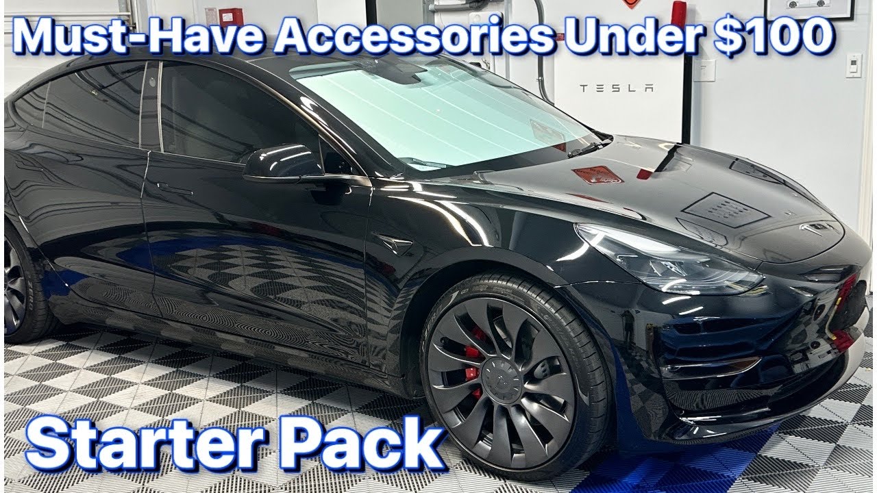 The First Tesla Model 3 & Y Accessories You Should Buy! - YouTube