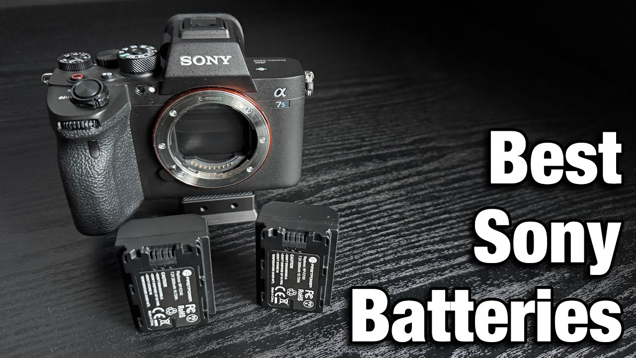 Best Sony Camera Batteries - FirstPower - NP FZ100 & NP FW50 - YouTube