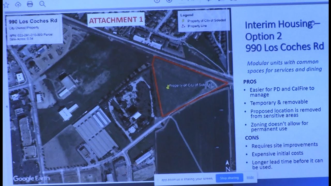 Soledad, CA & Monterey County Apply for Encampment Resolution Funding ...