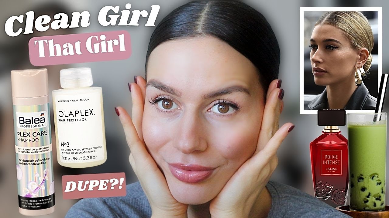In 8 Schritten zum Clean Girl (24h That Girl Routine) - YouTube