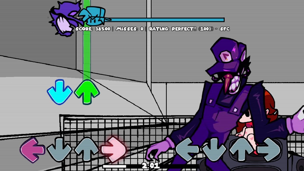 FNF - MARIO FNF PORT V2 (CANNED BUILD) - Match Point (FC) - YouTube