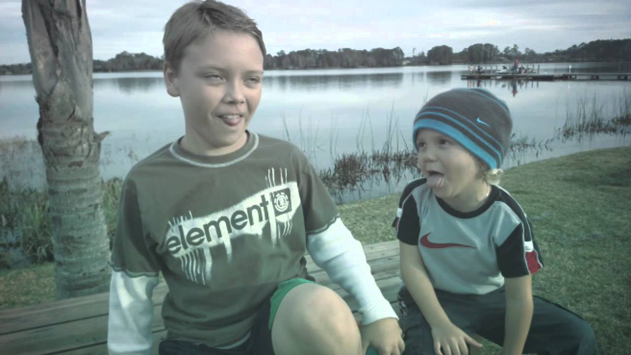 Skylar and Greyson's First camping trip - YouTube