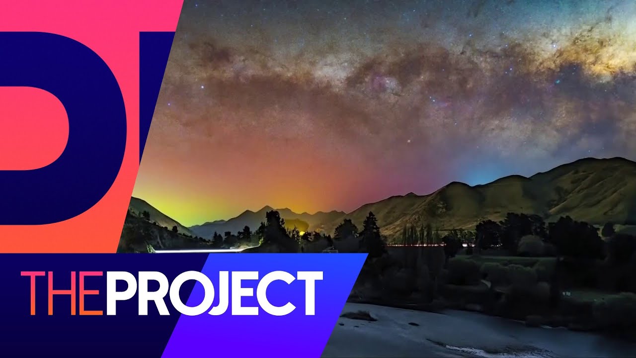 How to see the Aurora Australis | The Project NZ - YouTube