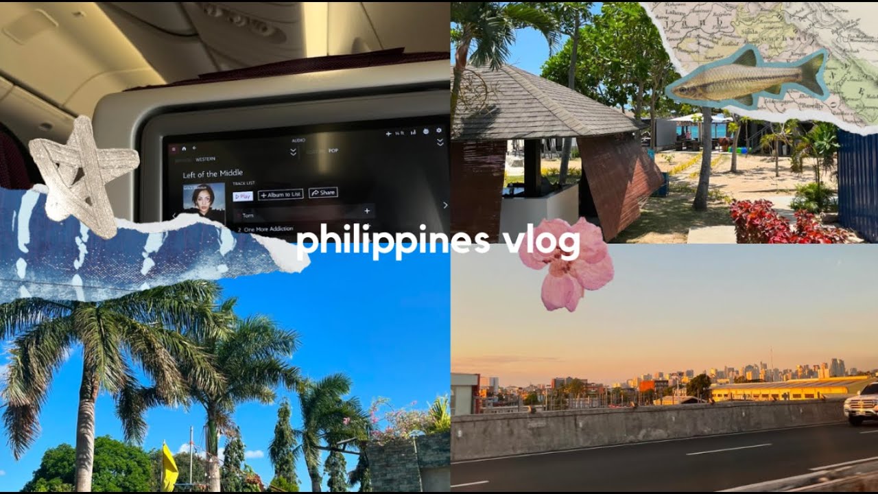 philippines vlog - YouTube