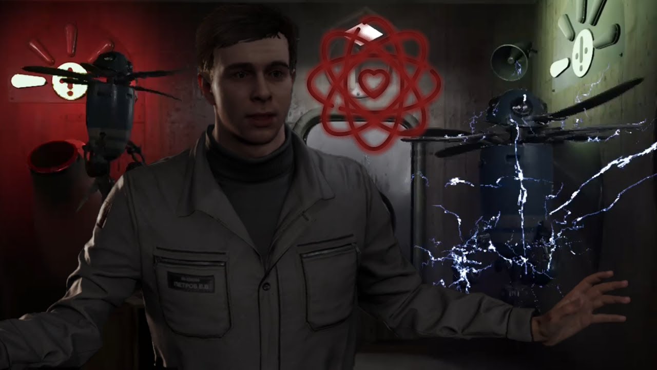 Finding Viktor Petrov - Atomic Heart Part 3 - YouTube