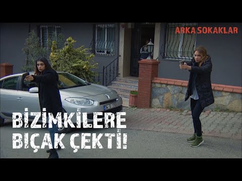 Bizimkilere Bıçak Çekti 358. Bölüm