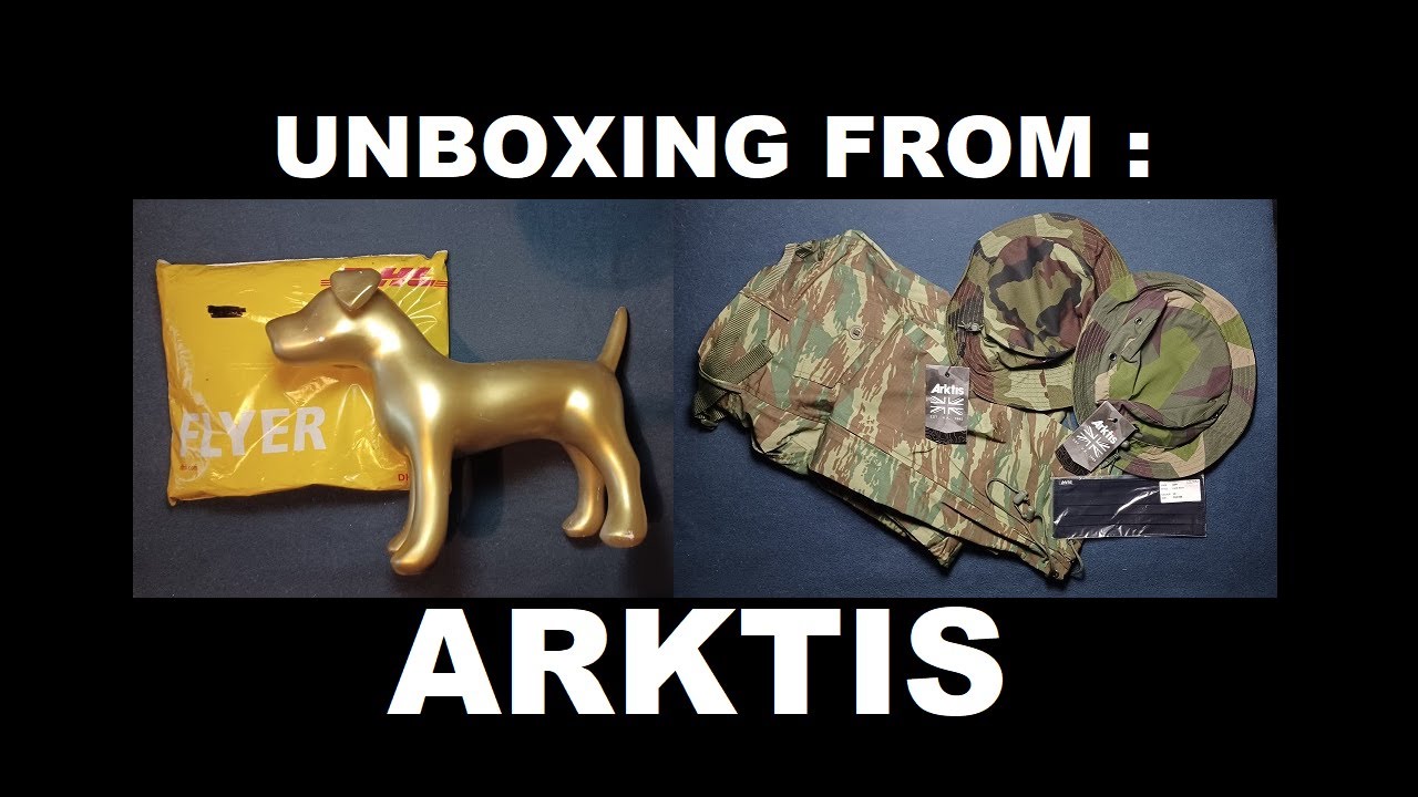 UNBOXING 152: Arktis (UK). C111 Combat Trousers, SF Boonie Hats V194BTS ...
