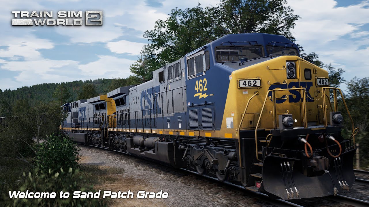 Welcome to Sand Patch Grade - Train Sim World 2 - YouTube