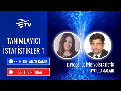 Tanımlayıcı İstatistikler 1 w/Dr. ERSİN TURAL