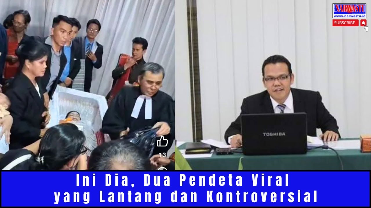 Ini Dia, Dua Pendeta Viral yang Lantang dan Kontroversial - YouTube