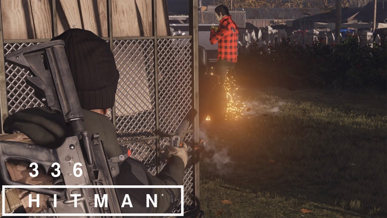 Let's Play Hitman [336] - Profi: Verbrannte Erde und Niedergemäht ...