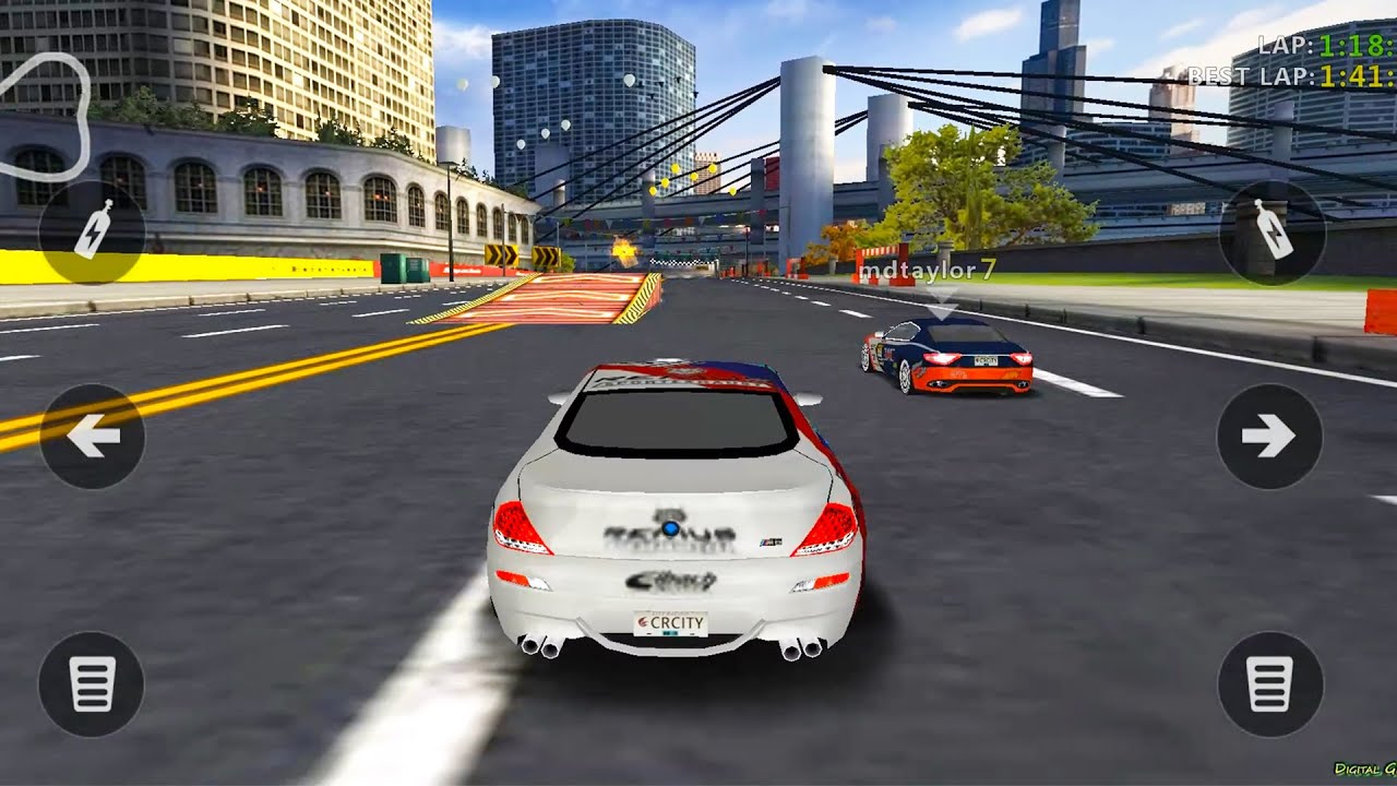 City Racing Lite Racing Сars | Android GamePlay 2019 - YouTube