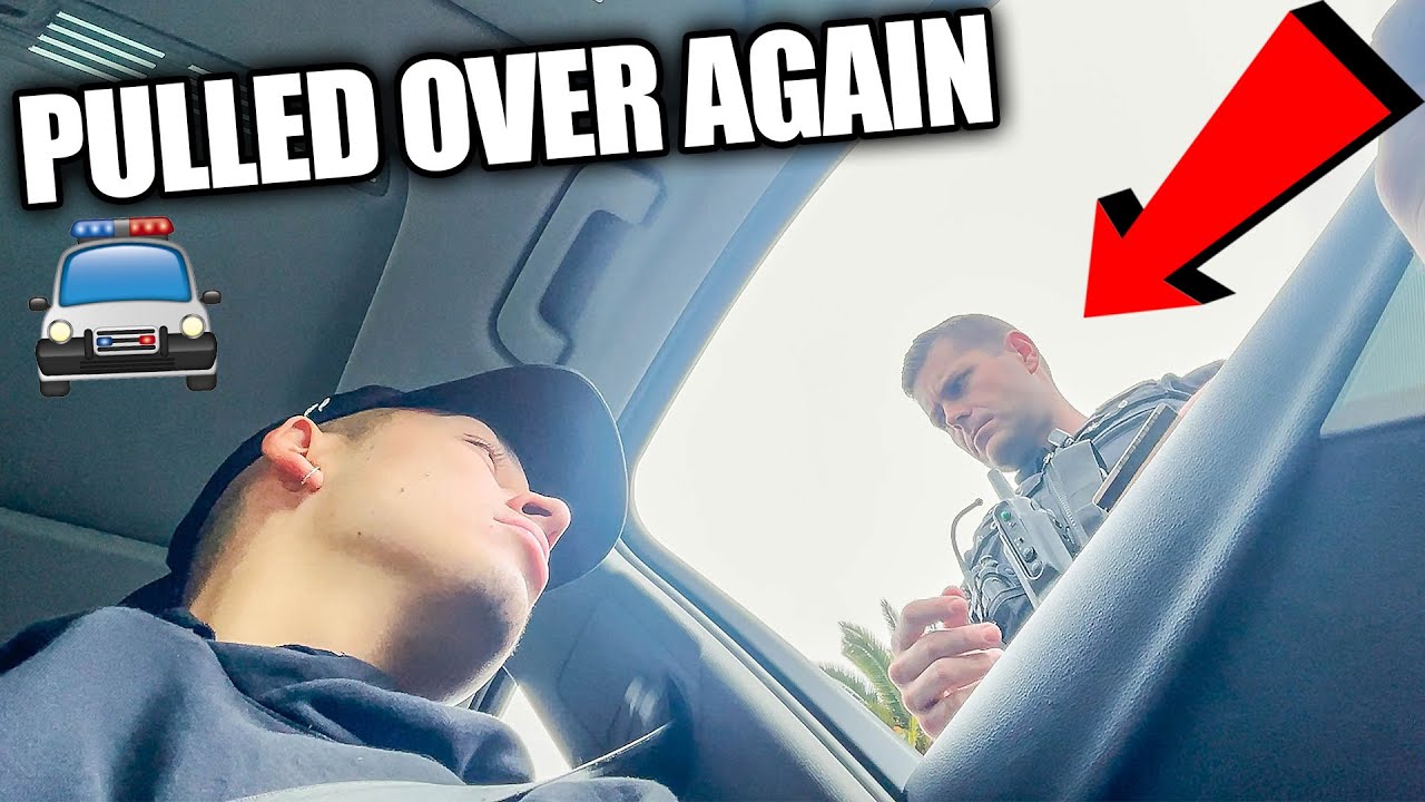 Police Pull Me Over AGAIN For This... - YouTube