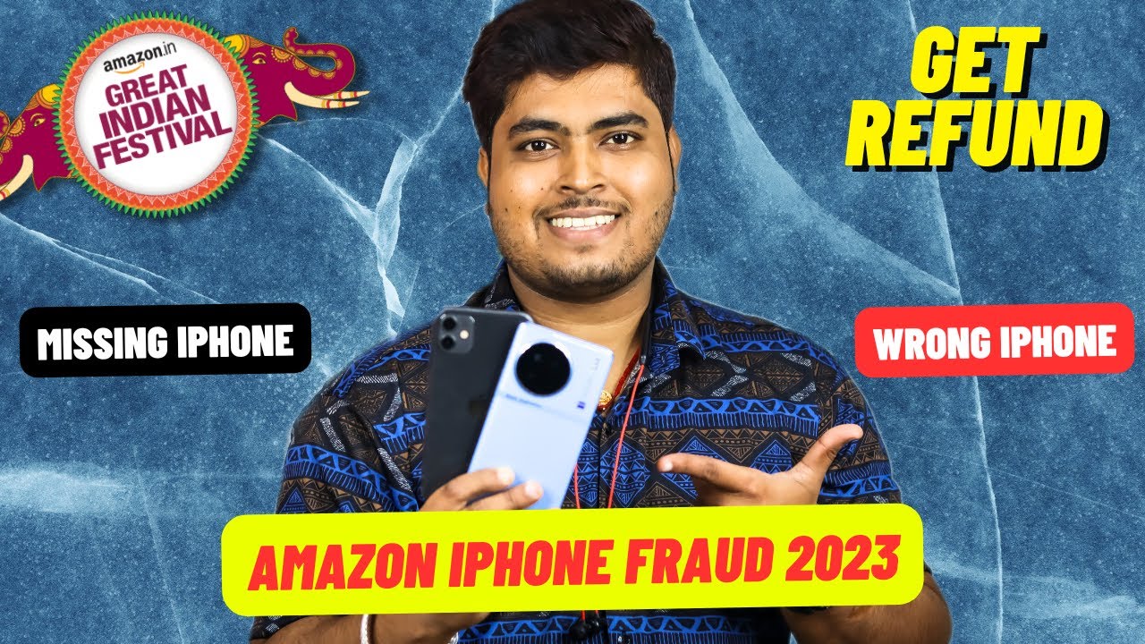 iphone Fraud Online Shopping Full Explained ! How to get refund - YouTube