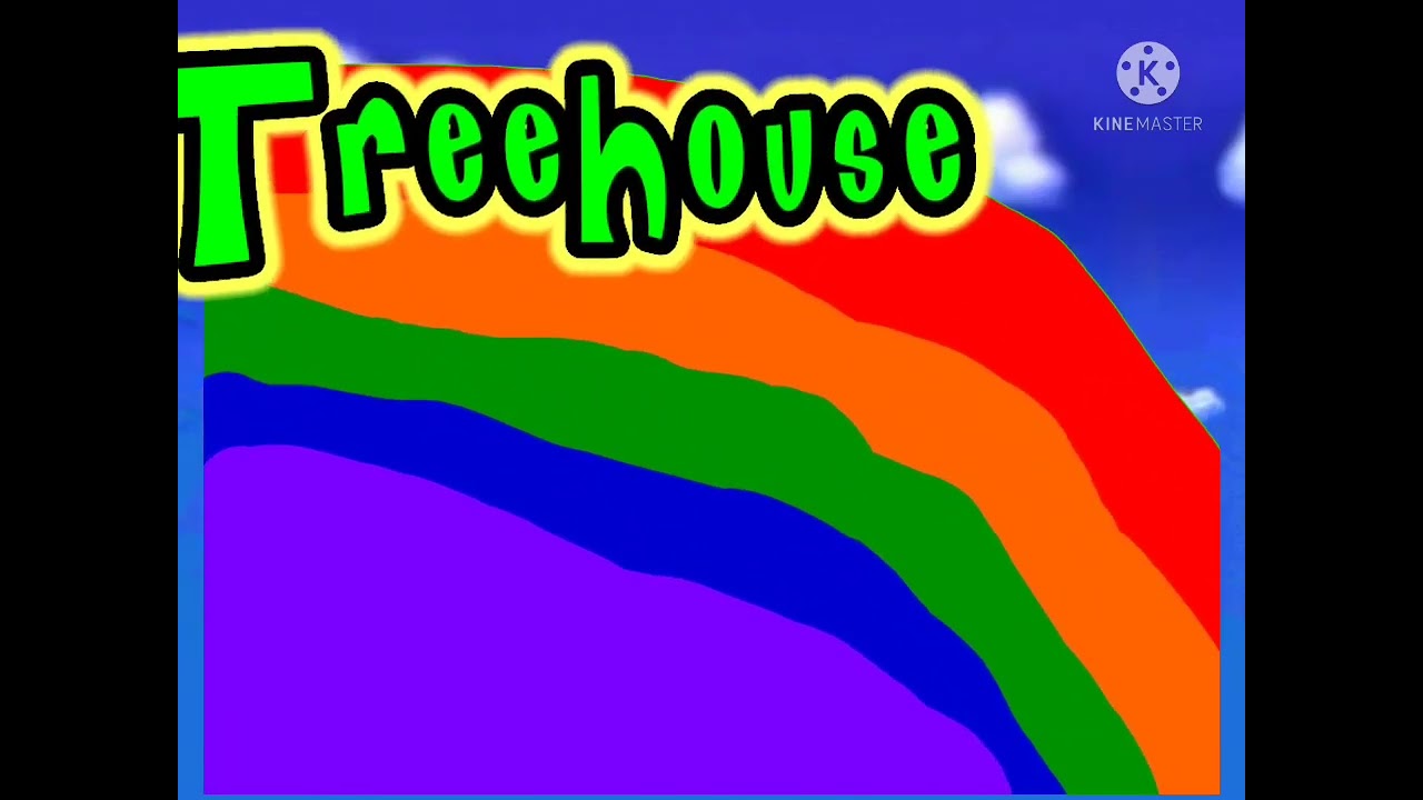 TreeHouse rainbow ident (READ DESC) - YouTube