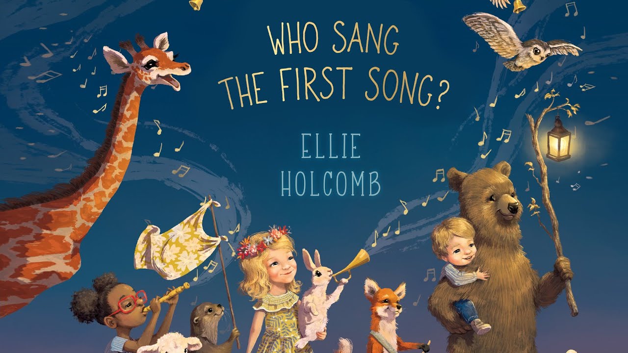 Who Sang the First Song by Ellie Holcomb - YouTube