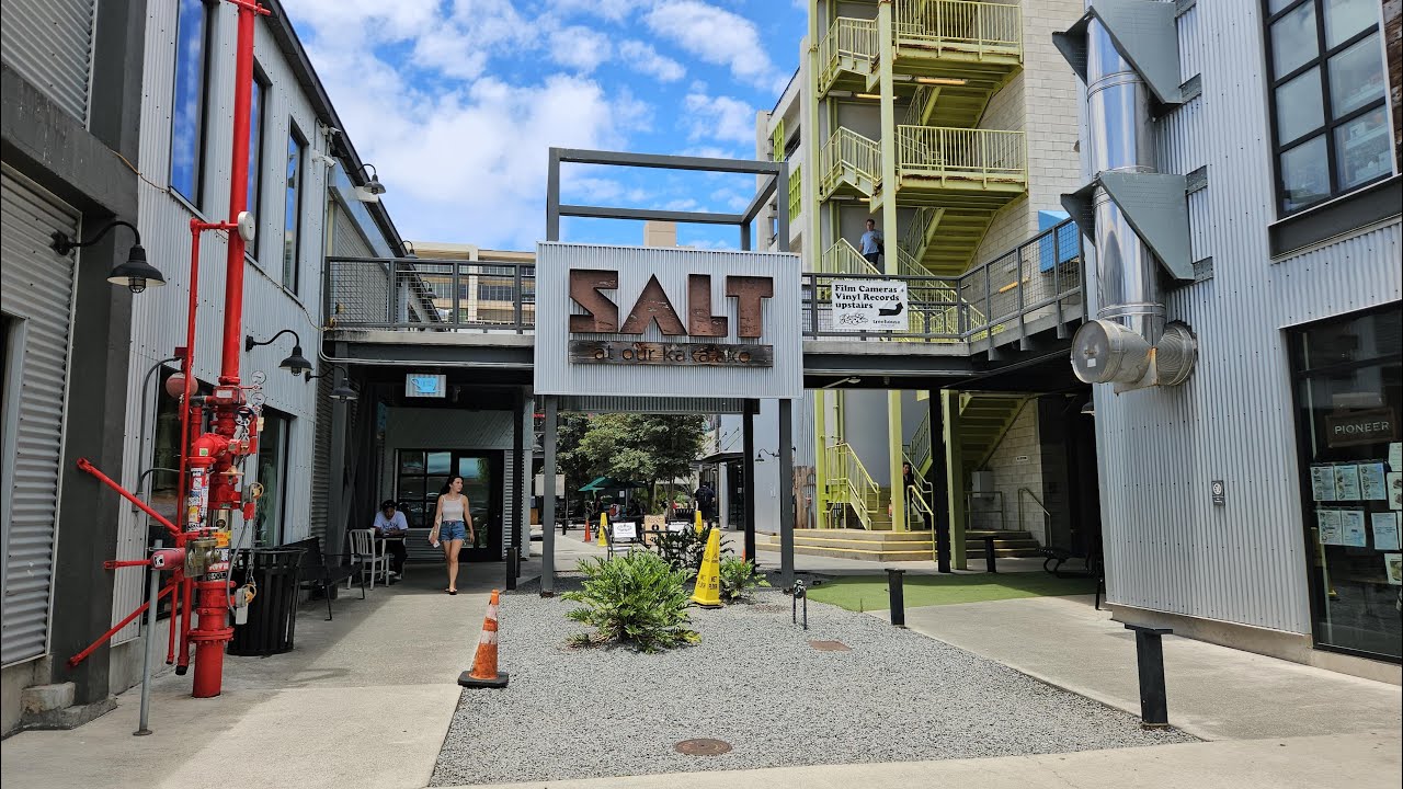 [4K] Salt At Our Kakaako on 7/24/24 in Honolulu, Oahu, Hawaii - YouTube