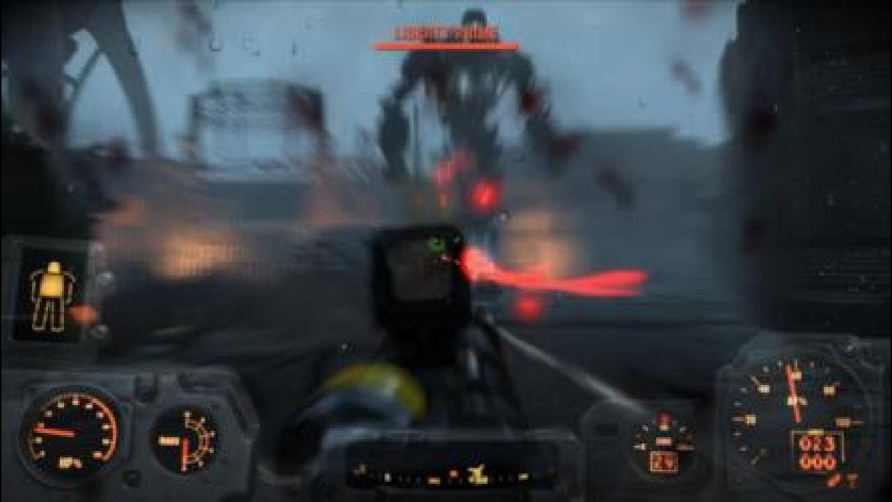 Fallout 4 Fighting Liberty Prime - YouTube