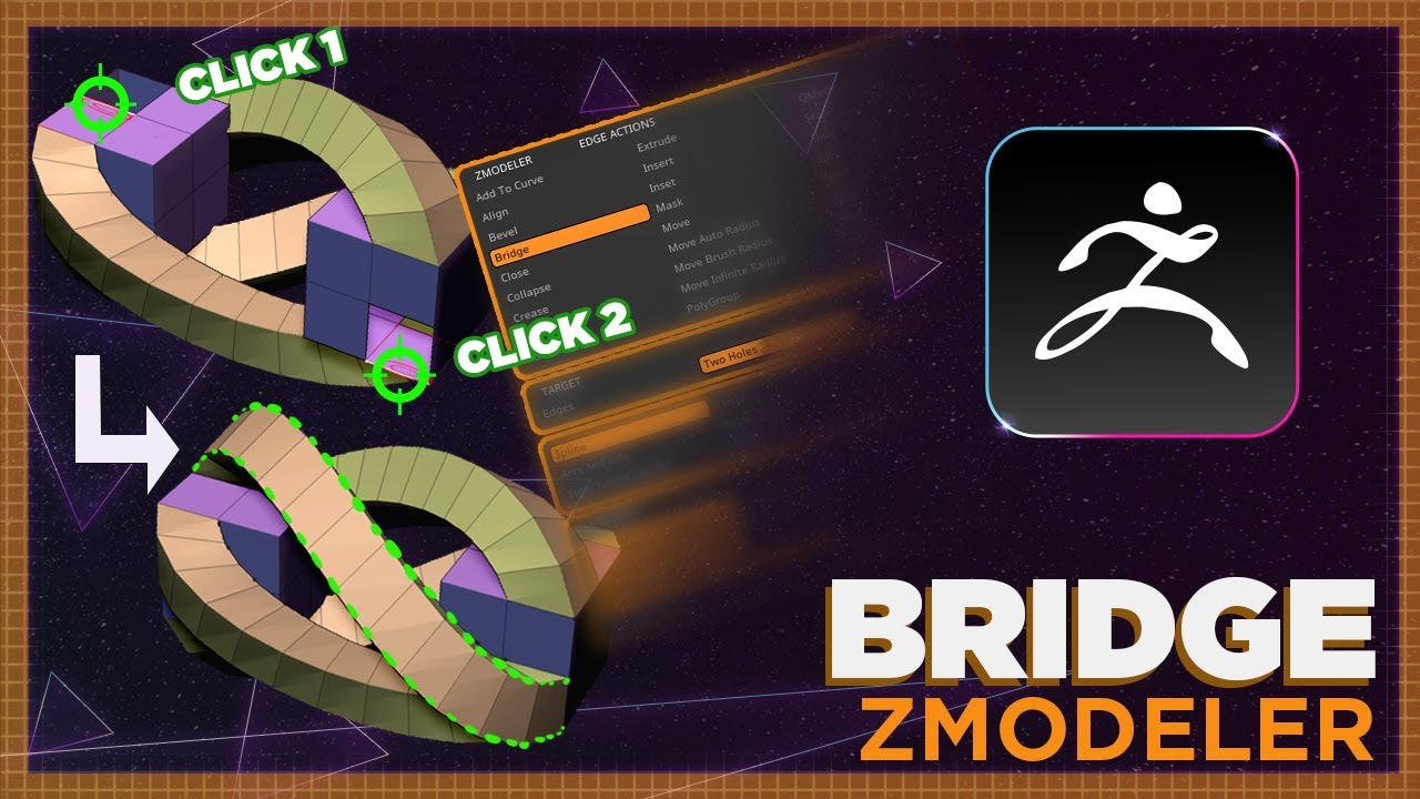 Zmodeler, Bridge l ZModeler Tutorial #004 - YouTube