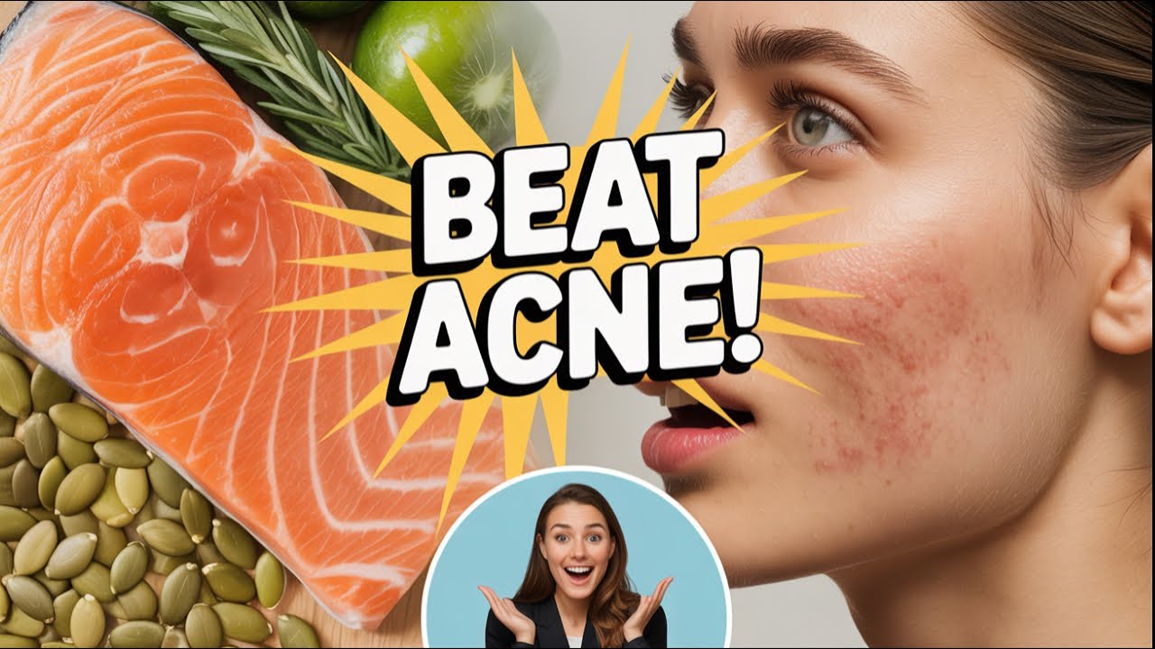 Food to Eat for Acne Prone Skin: Beat Breakouts Naturally - YouTube