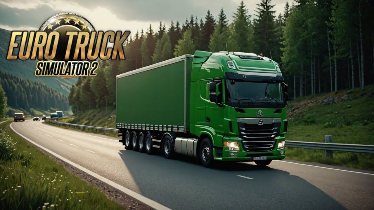 Exploring Europe Like Never Before! Euro Truck Simulator 2 Adventure ...