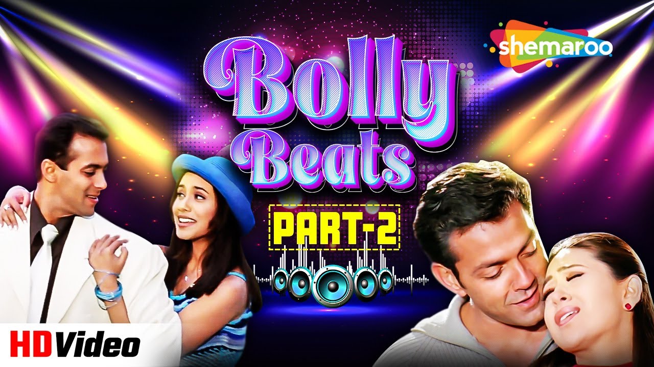 Bolly Beats: Part 2 | Udit Narayan Hits | Dekhne Waalon Ne | Teri ...