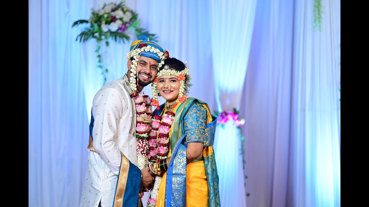 Mandar & Akshata Wedding Cinematic 4k By BhagyeshRautPhotography - YouTube