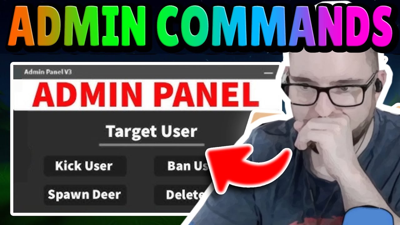 How to get ADMIN COMMANDS in 99 Nights in the Forest Access the Admin ...