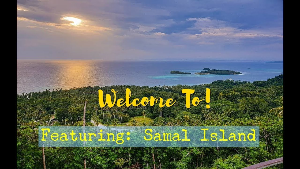 Samal Island Full Video Tour - YouTube