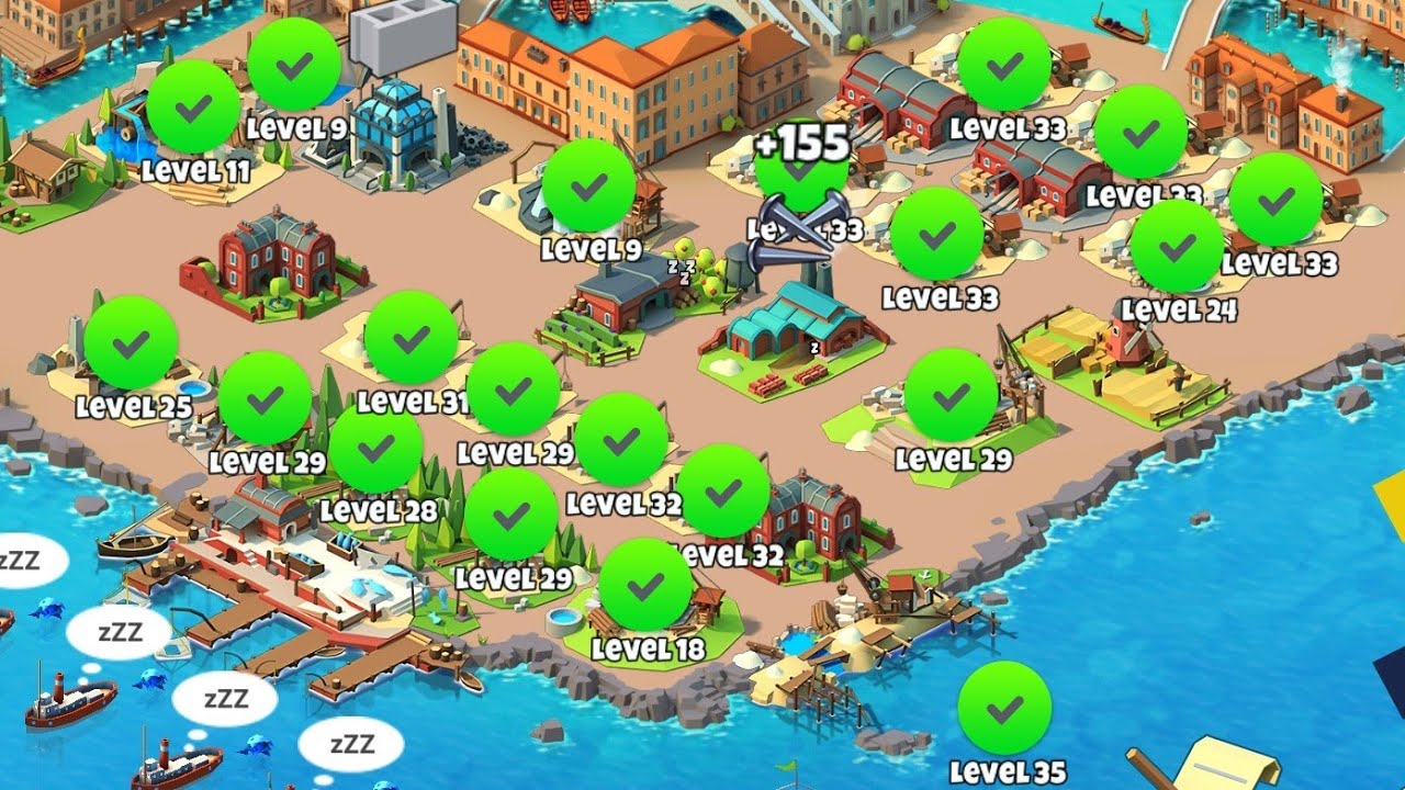 Seaport extrem XP Farming ... speed Level up Sea Port: Ship Transport ...