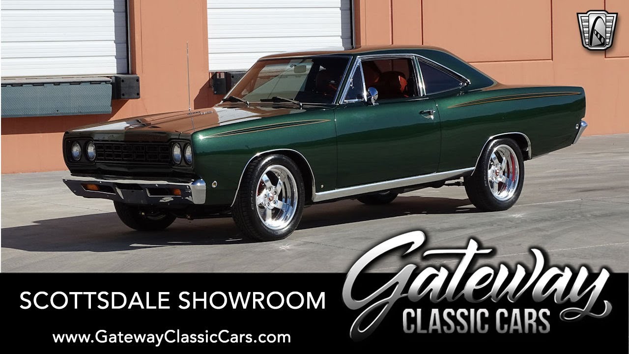 1968 Plymouth Belvedere RestoMod For Sale - Gateway Classic Cars of ...