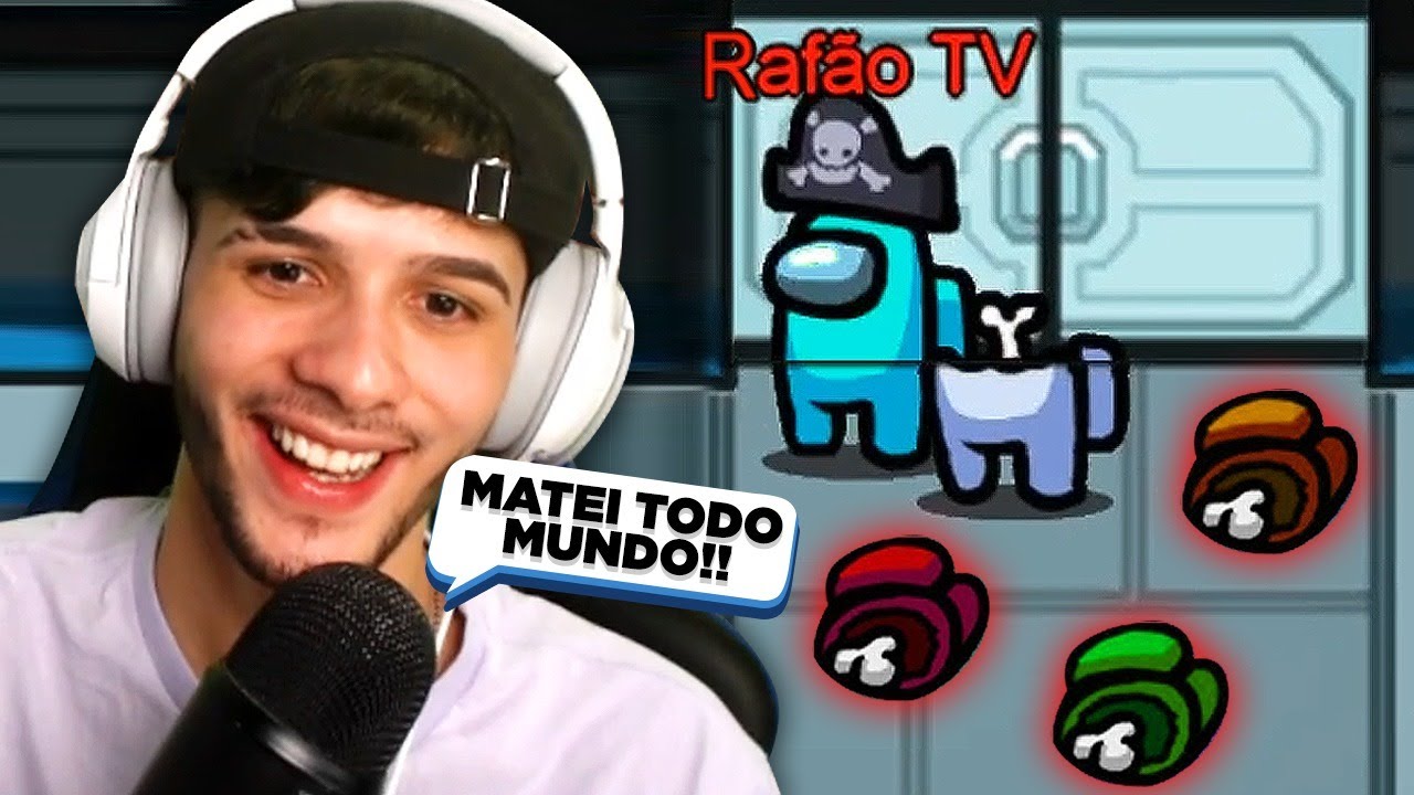 primeira vez de impostor no among us 😈 - YouTube