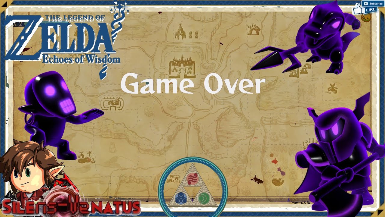 GAME OVER [The Legend of Zelda™: Echoes of Wisdom] - YouTube
