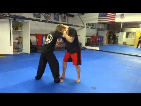Small outer reap (BJJ style) - YouTube