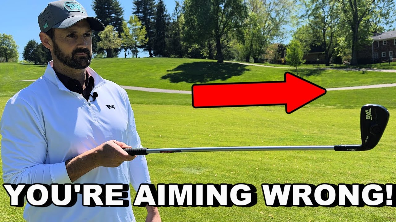 EVERY SINGLE GOLFER HITS STRAIGTER SHOTS DOING THIS EASY STEP - YouTube