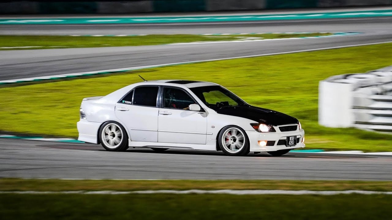 2:39 || TOYOTA ALTEZZA RS200 2.0 3S-GE || SEPANG F1 CIRCUIT HOT LAP ...