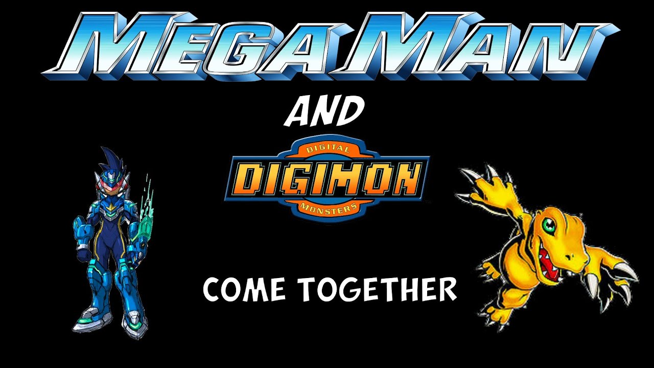Mega Man and Digimon Come Together - YouTube