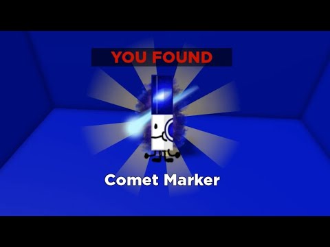 How to get COMET marker in FIND THE MARKERS Roblox [ Updated 2025 ...