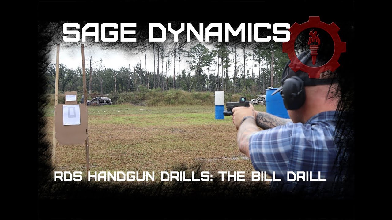 RDS Handgun Drills: The Bill Drill - YouTube
