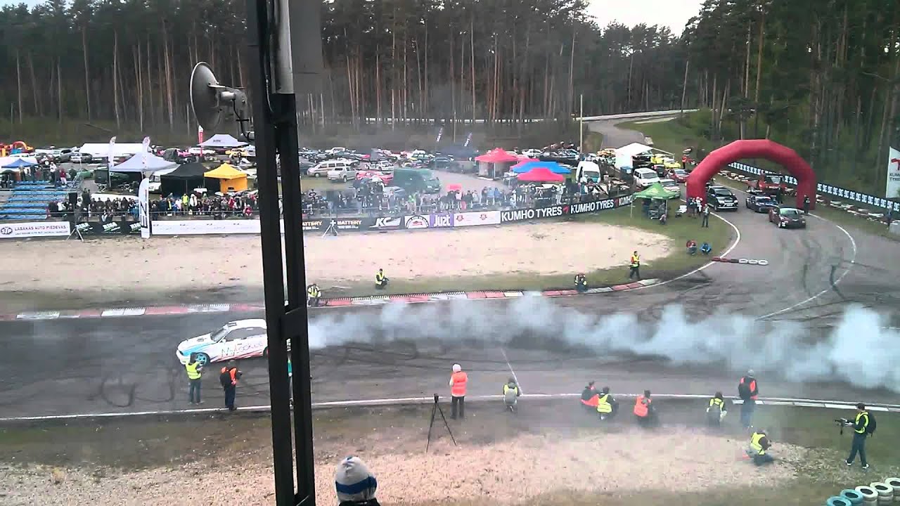 Latvijas drifta sezonas atklāšana 2014 1.daļa - YouTube