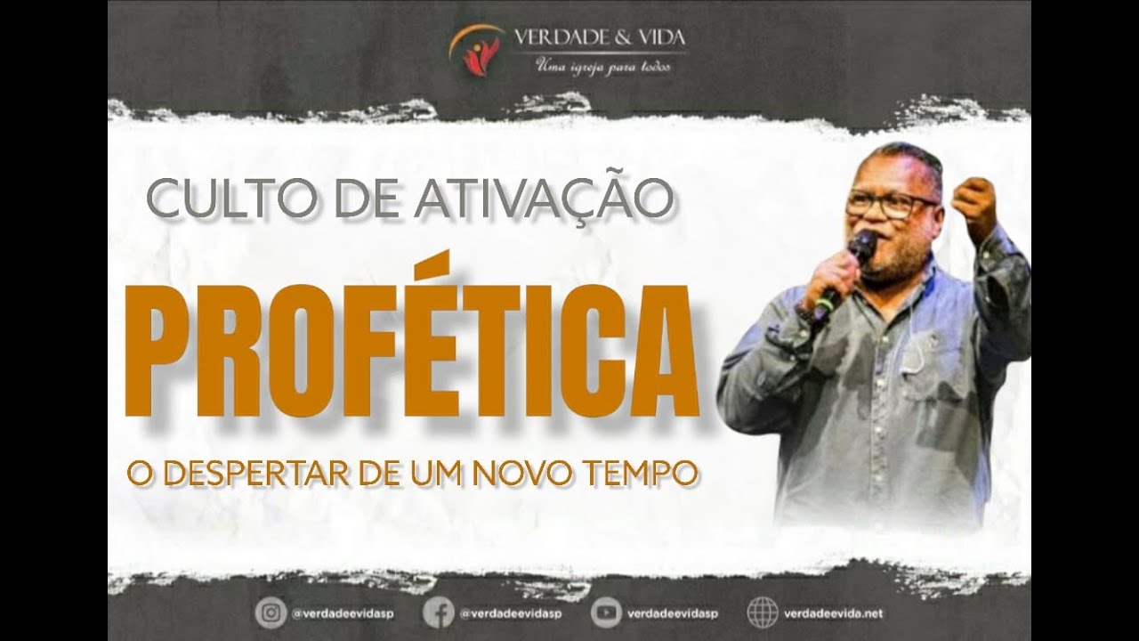 12 de Outubro de 2021 - Simpósio Profético // Pr. Abraham Laisina - O despertar de um novo tempo ...